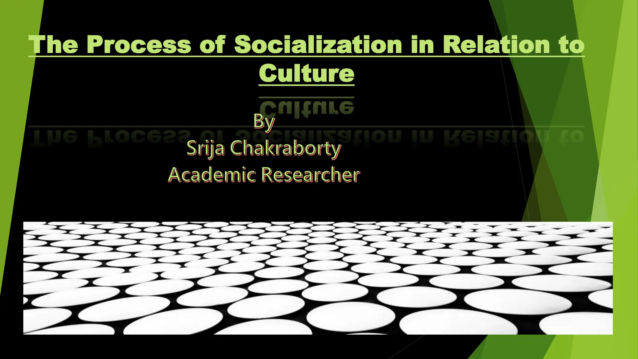 The Process of Socialization in relation to Culture.pptx