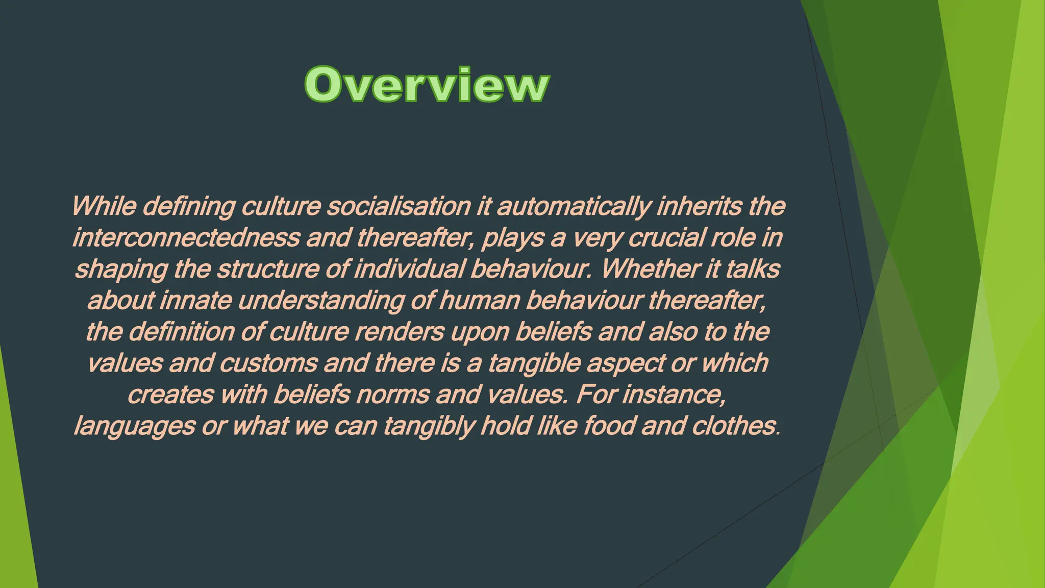 The Process of Socialization in relation to Culture.pptx