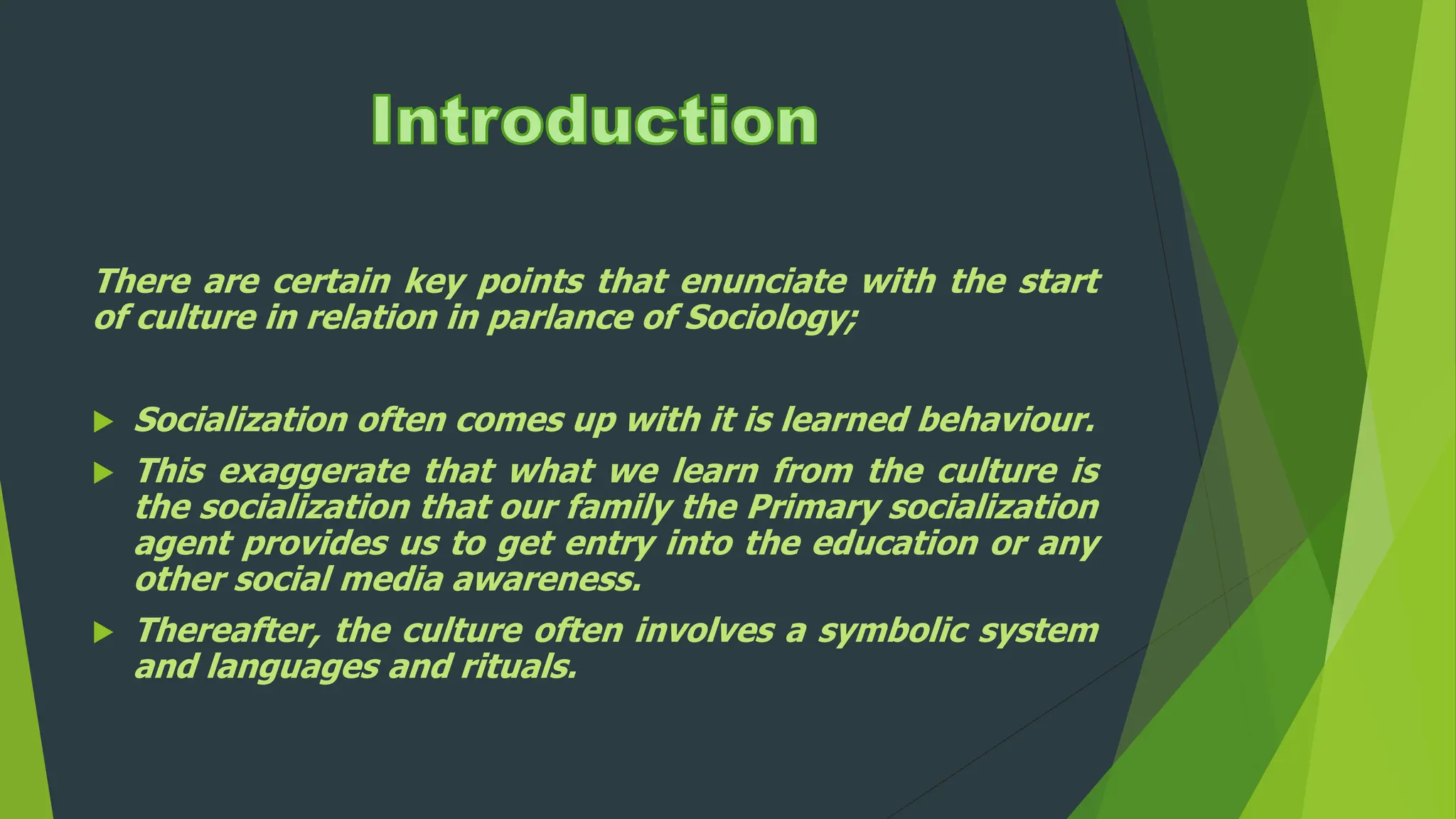 The Process of Socialization in relation to Culture.pptx