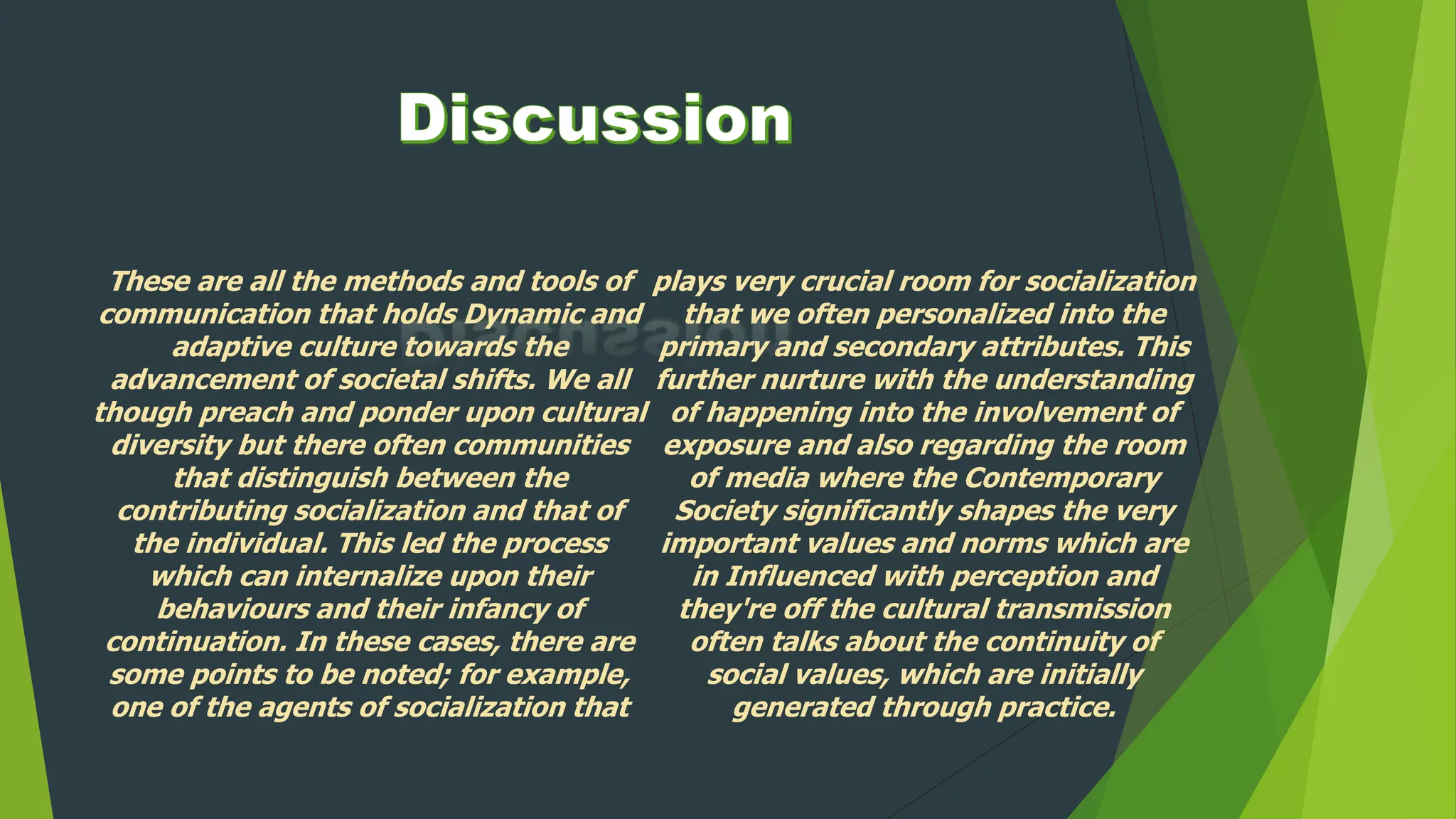 The Process of Socialization in relation to Culture.pptx