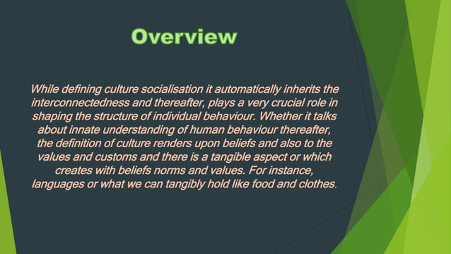 The Process of Socialization in relation to Culture.pptx