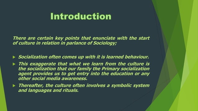 The Process of Socialization in relation to Culture.pptx