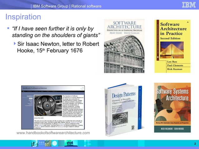The process of software architecting | PPT | Computer Software and Applications | Computing