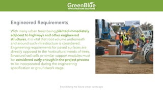 The Process of Successful Tree Pit Design by GreenBlue | PPT