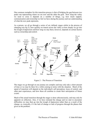 The process of transition - John Fisher | PDF