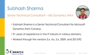 The process of version migration from older versions of Navision to NAV ...