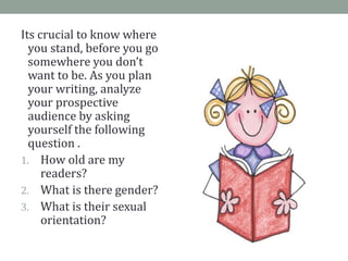 Creative Writing: The Process of Writing | PPTX