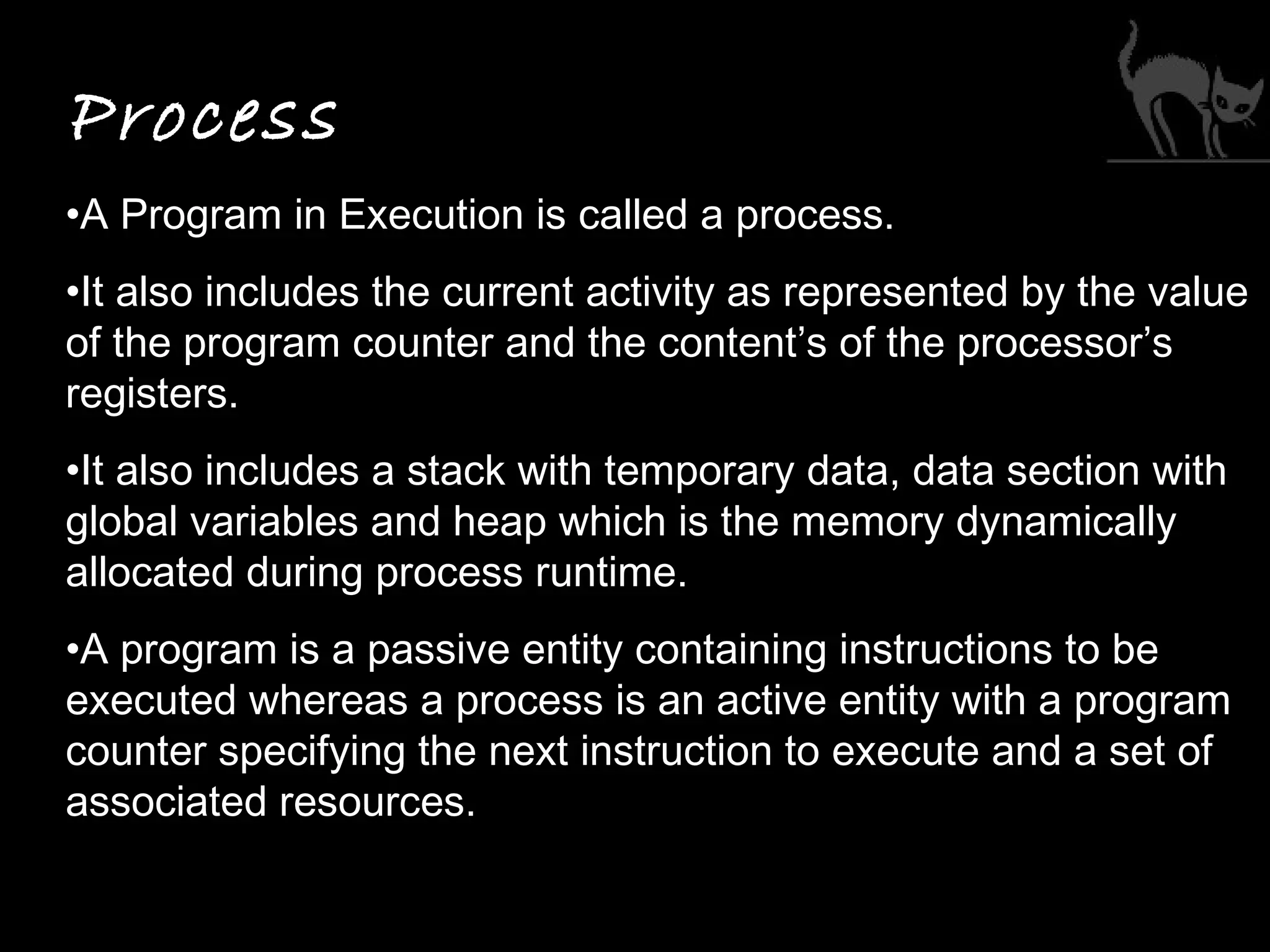 The process states | PPT