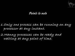 The process states | PPT