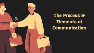 The Process & The Elements of Communication.pptx