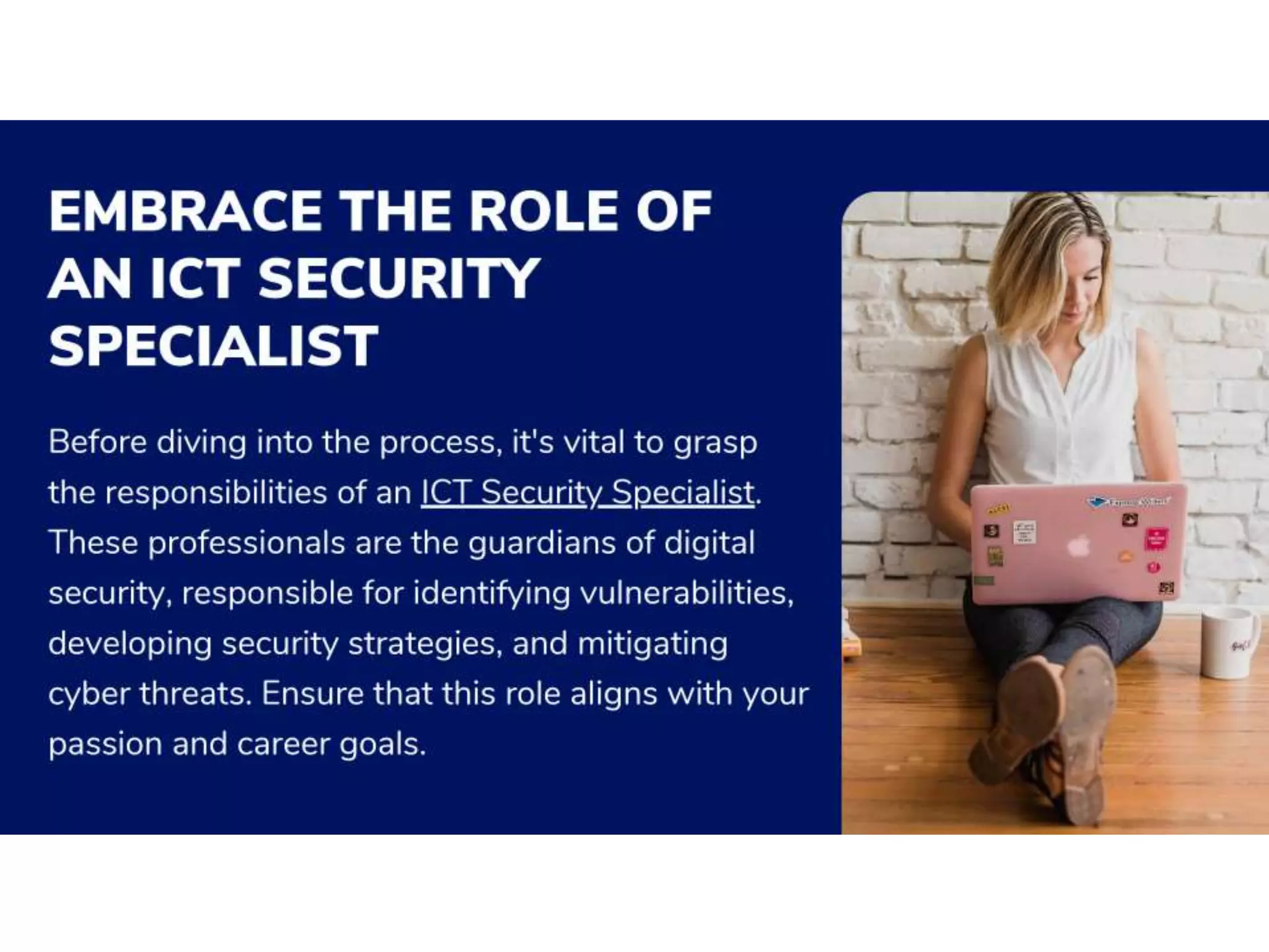 The Process to Become ICT Security 262112 in Australia | PPTX