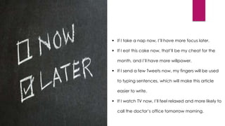 The procrastination doom loop | PPTX