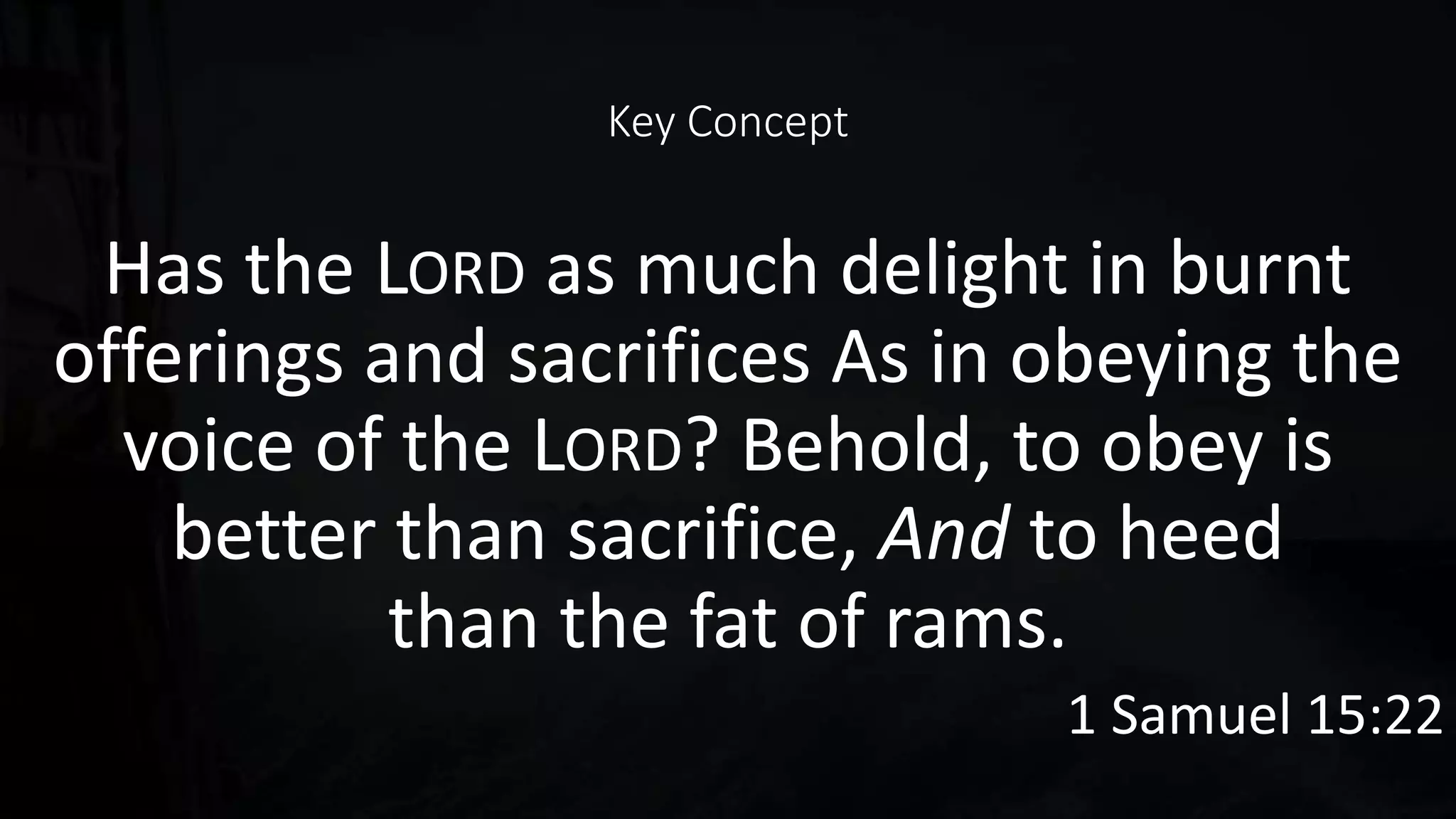 The prodigal prophet | PPT