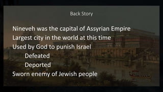 The prodigal prophet | PPT