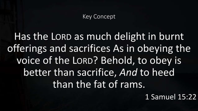 The prodigal prophet | PPT