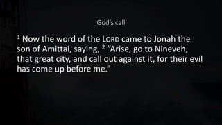 The prodigal prophet | PPT