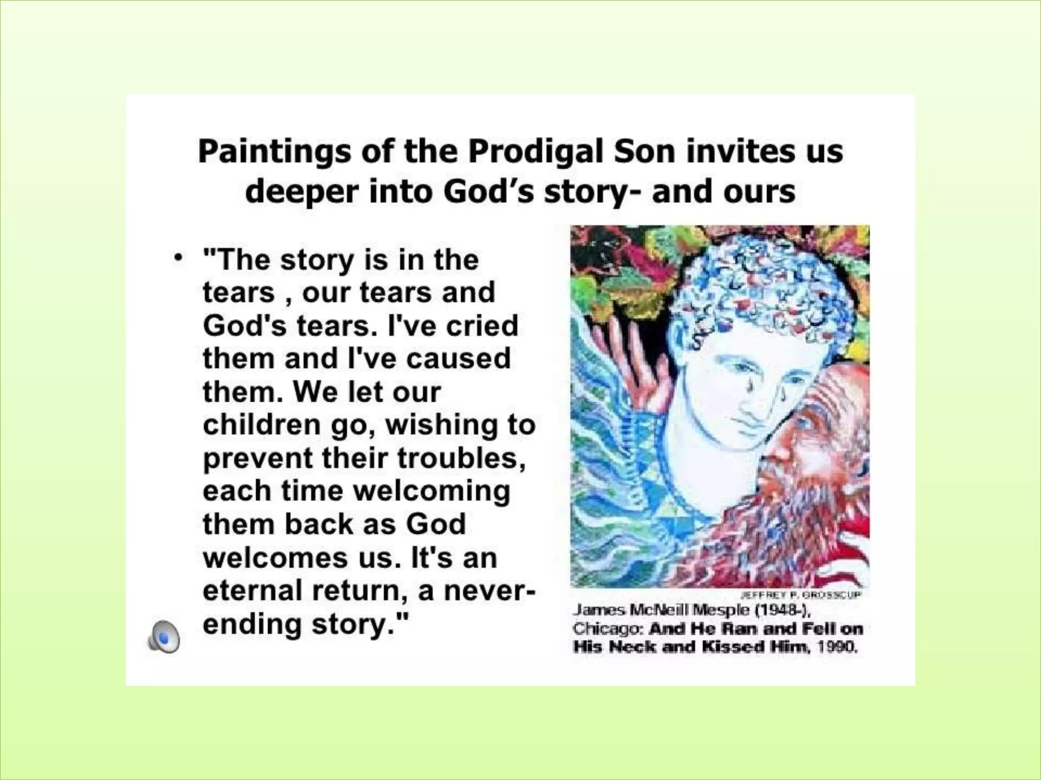 The prodigal son.. story of our life | PPT