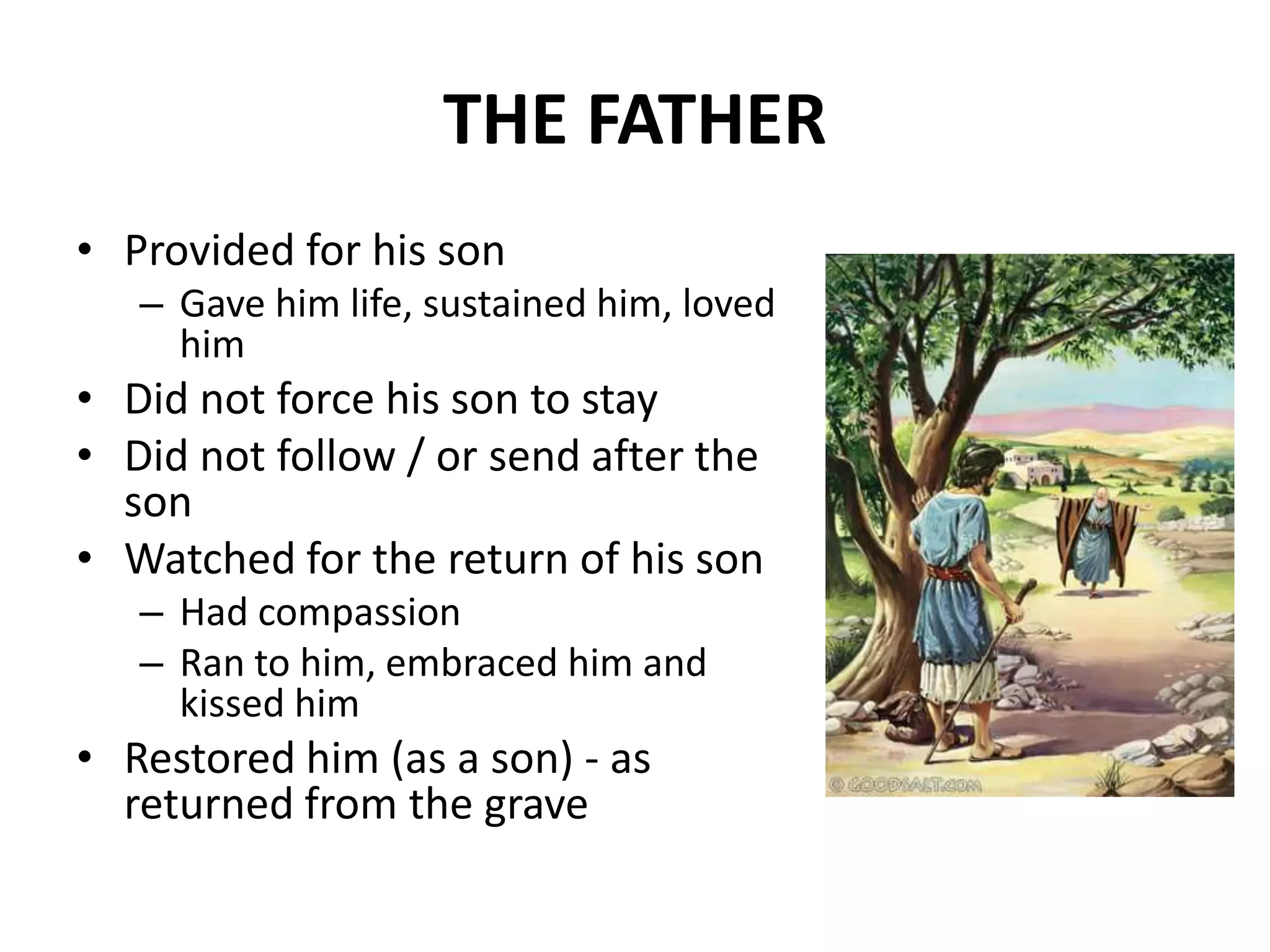 The prodigal sons of God | PPTX