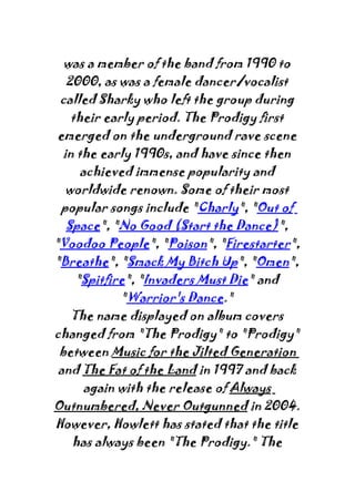The prodigy | PDF
