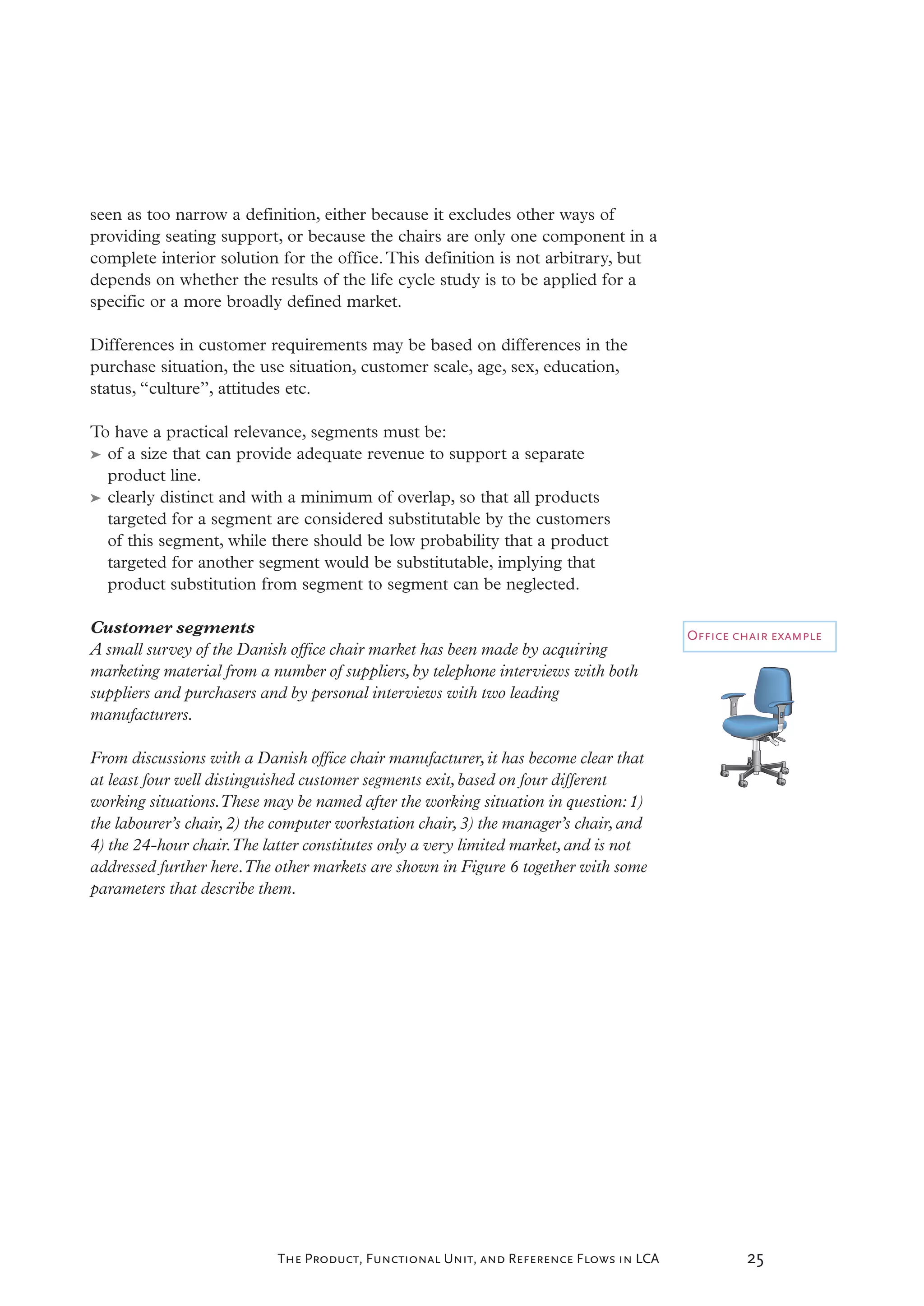 The product, functional unit and reference flow | PDF