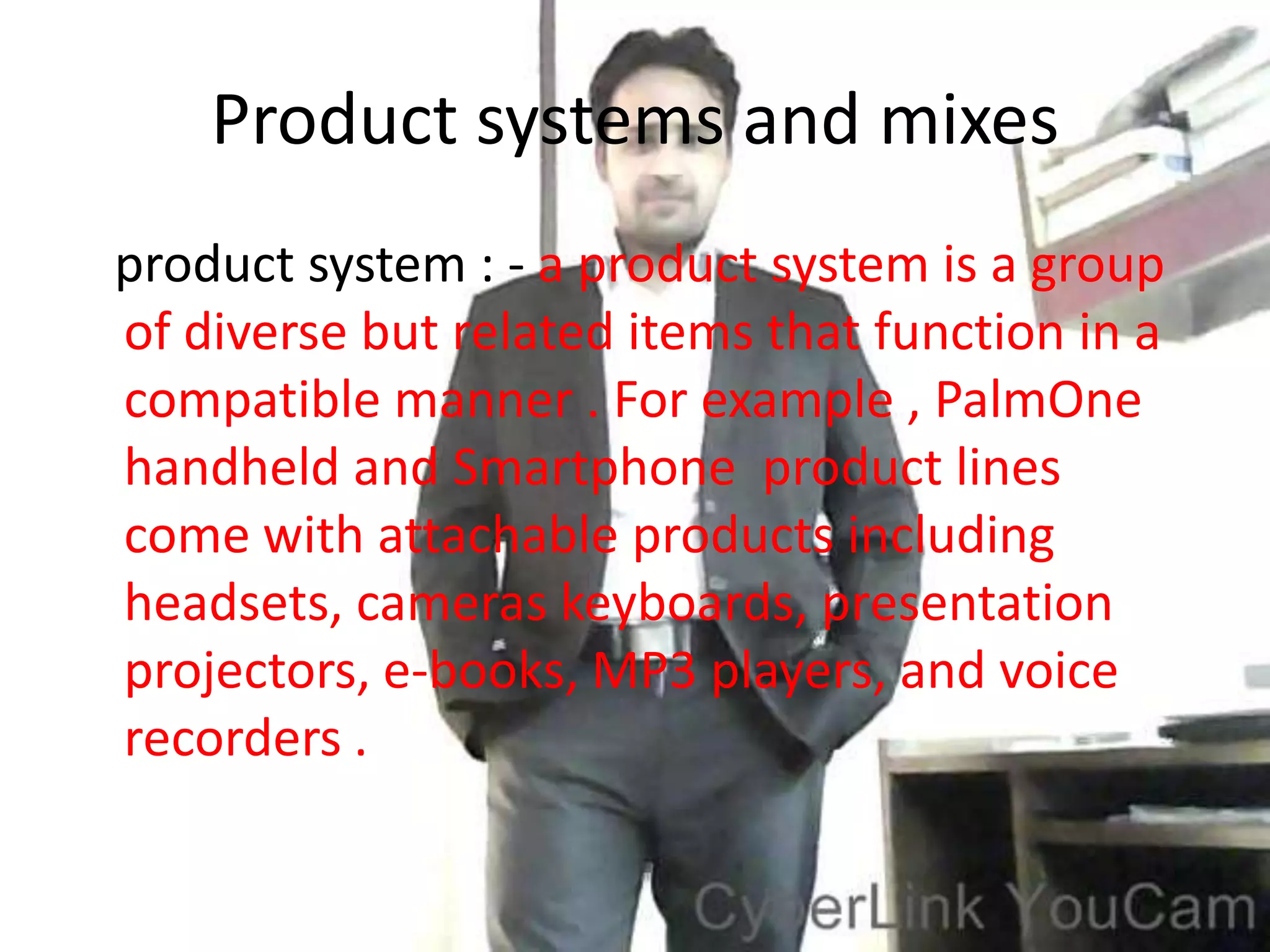 The product hierarchy | PPTX