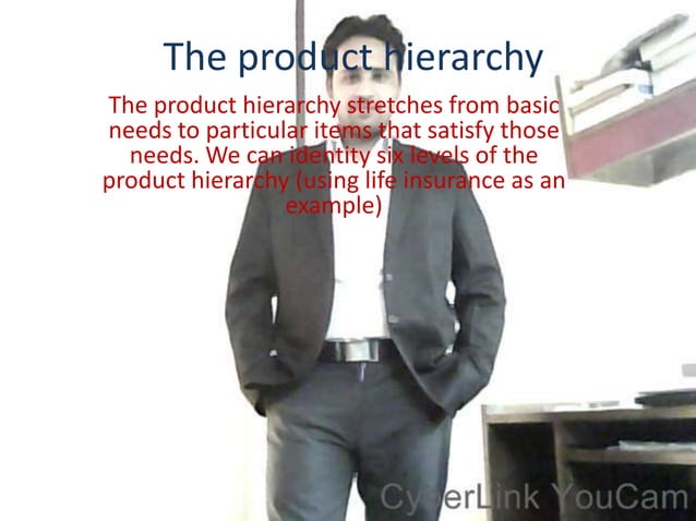 The Product Hierarchy Pptx