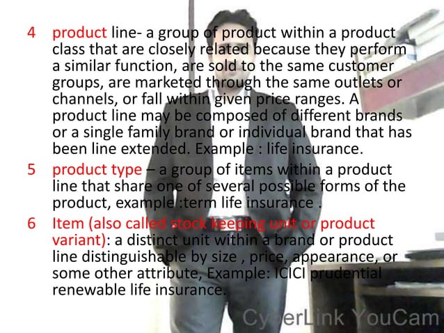 The Product Hierarchy Pptx