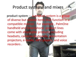 The product hierarchy | PPTX