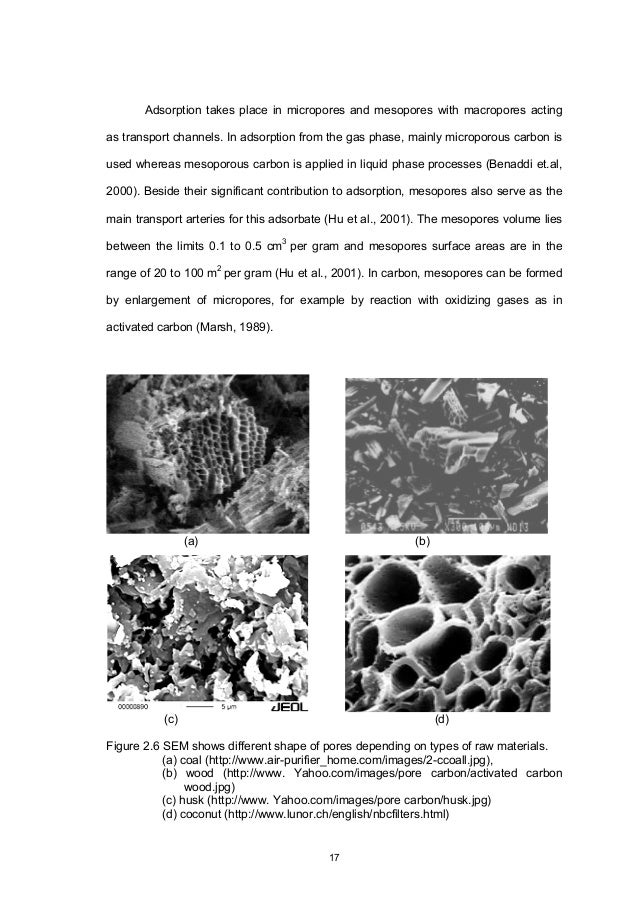 The Production And Characterization Of Activated Carbon Using Local A