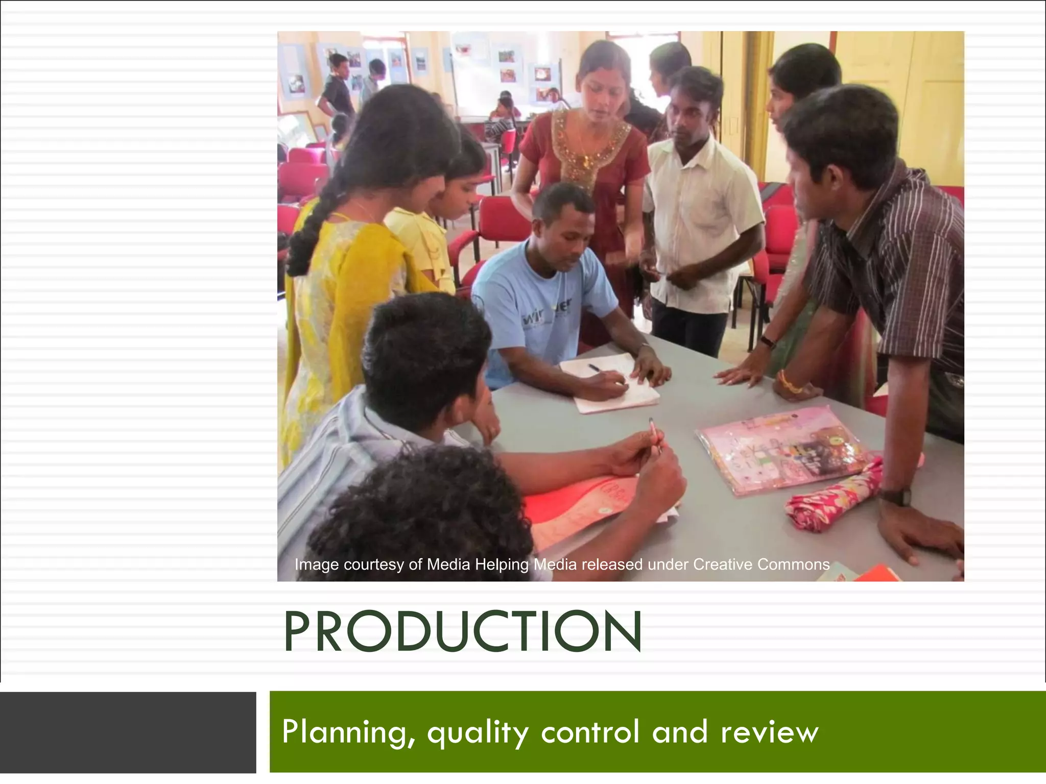 The news production process | PPT