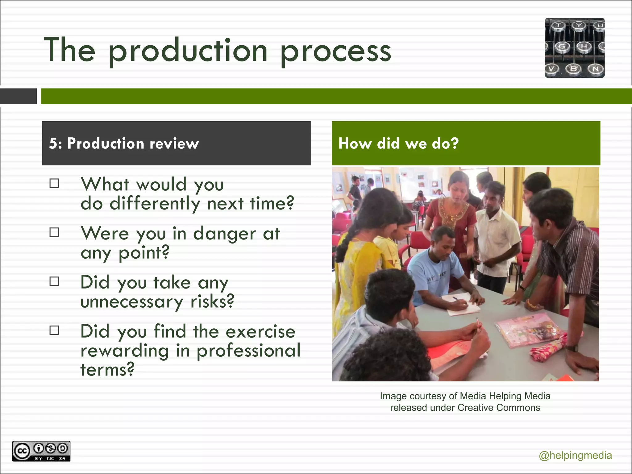 The news production process | PPT