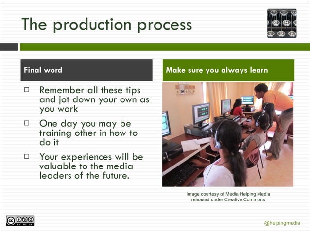 The news production process | PPT