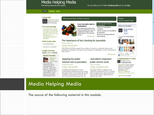 The news production process | PPT