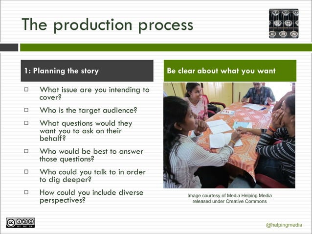 The news production process | PPT