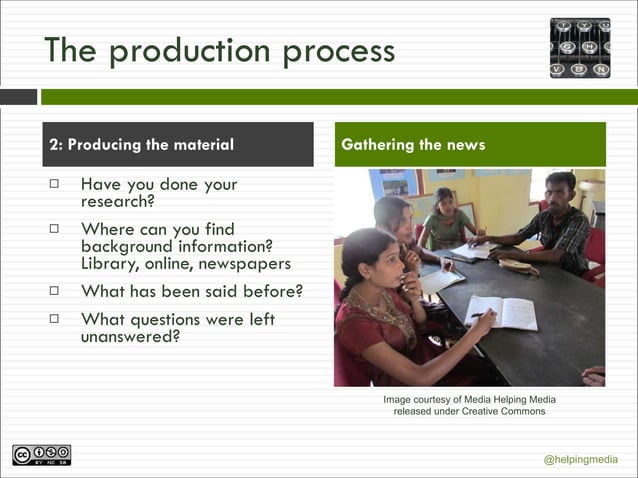 The news production process | PPT