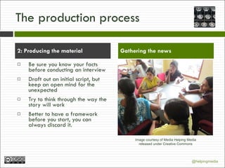 The news production process | PPT