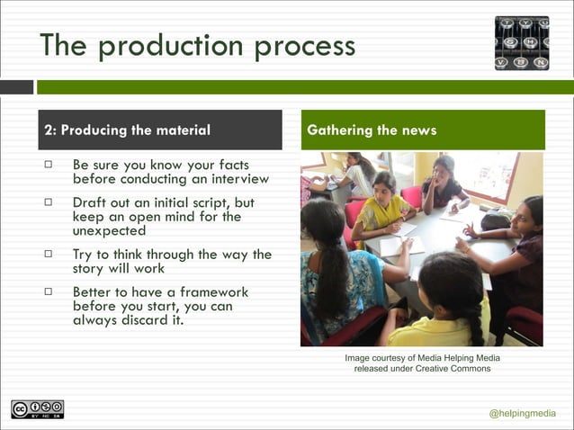 The news production process | PPT