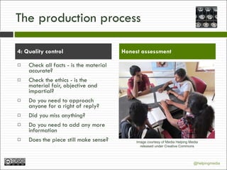 The news production process | PPT