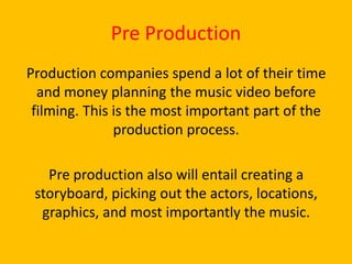 The production process | PPTX