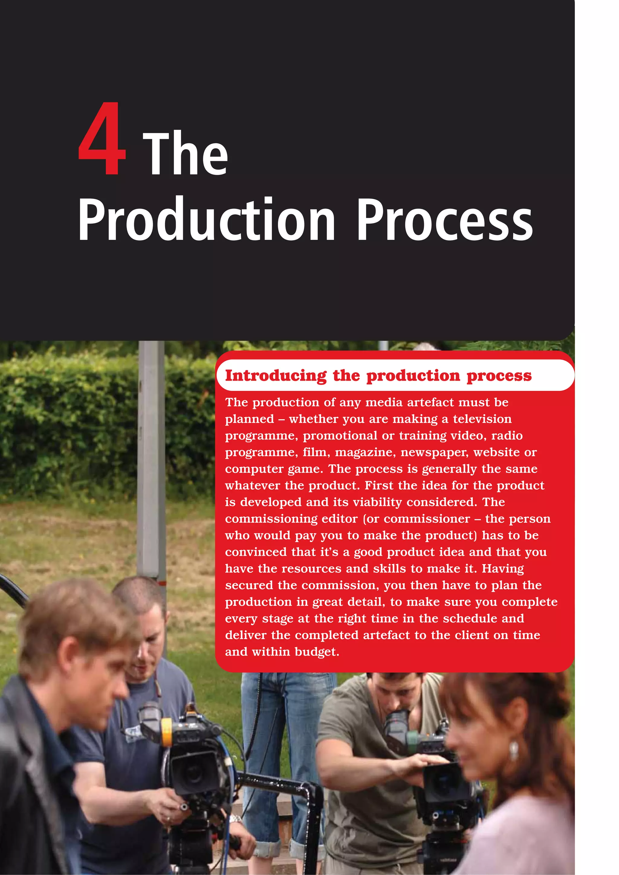The production process | PDF