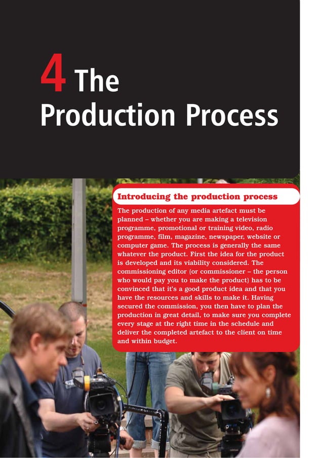 The production process | PDF