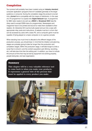 The production process | PDF