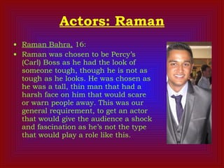 The production team | PPT