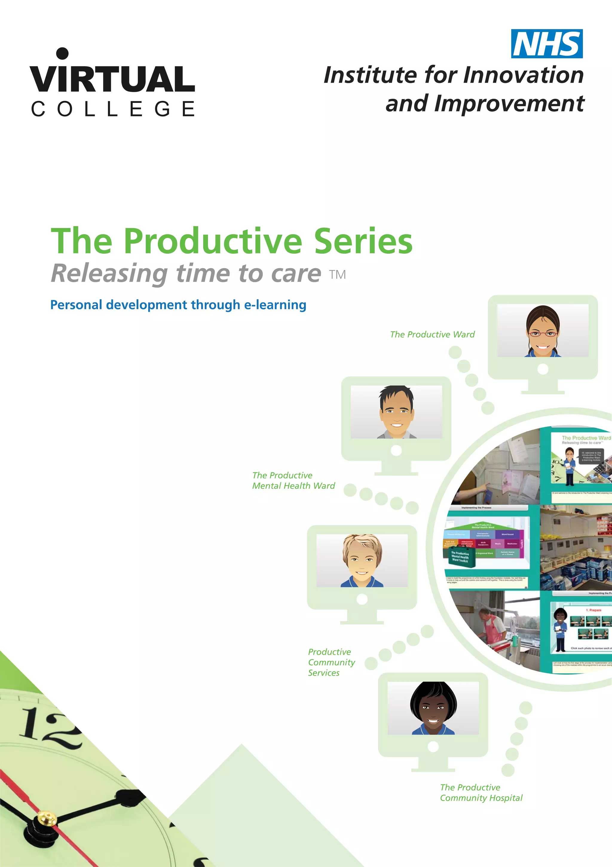 The Productives e-learning brochure | PDF