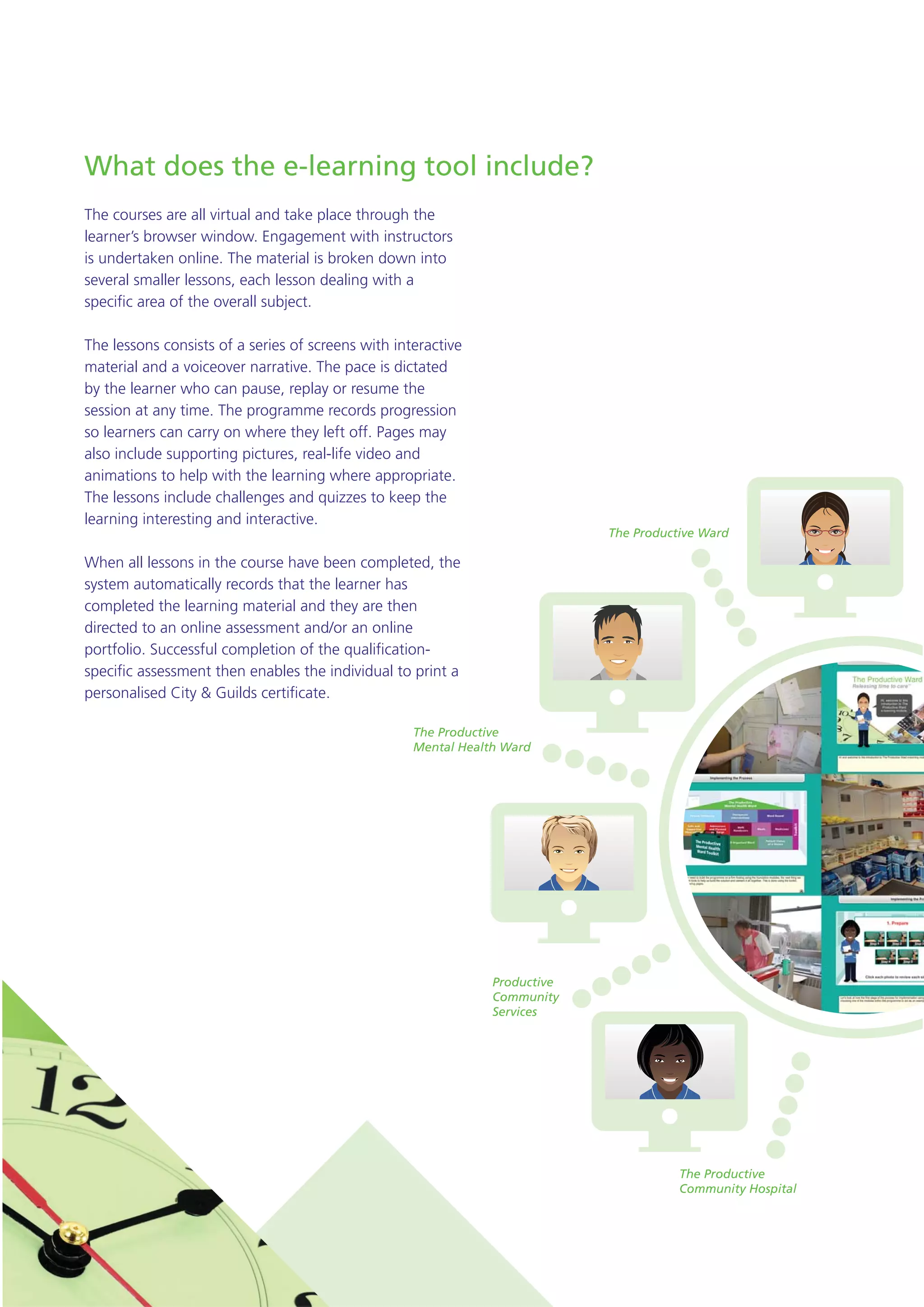 The Productives e-learning brochure | PDF
