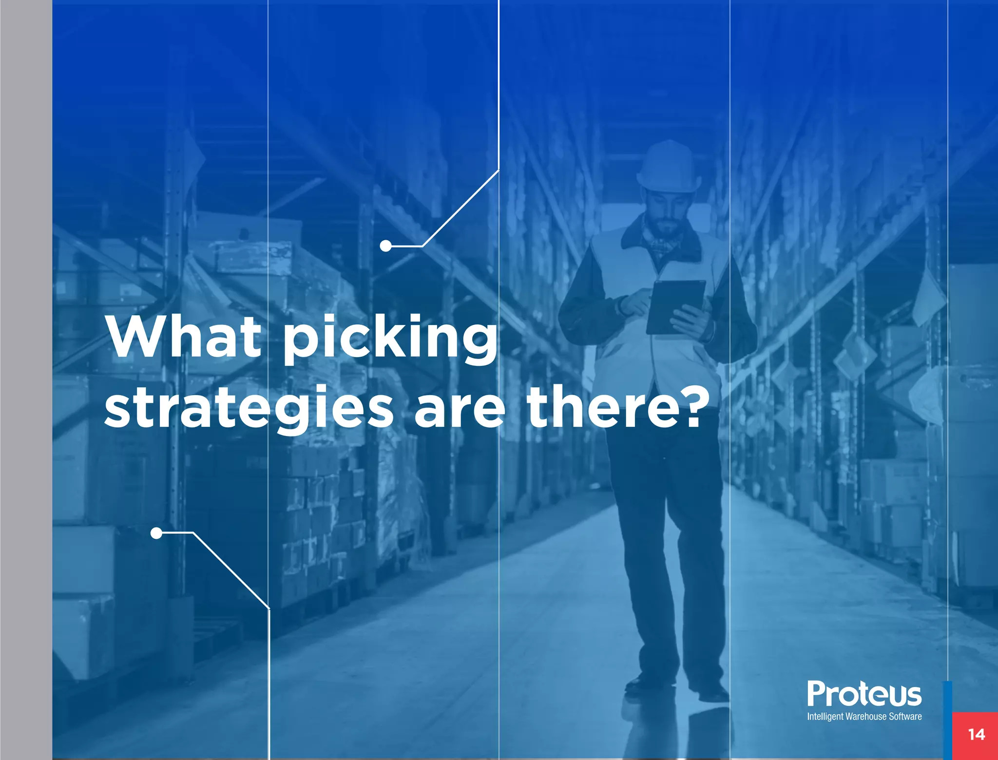 The productivity checklist: Improve picking process by making your ...