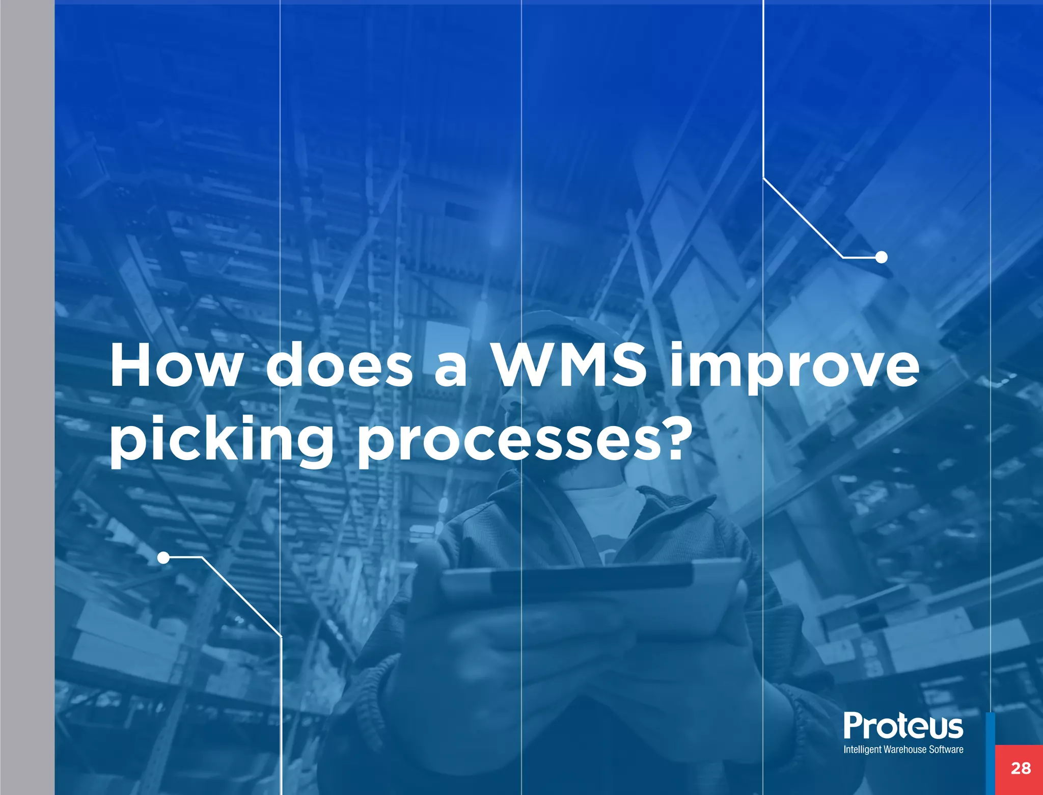 The productivity checklist: Improve picking process by making your ...