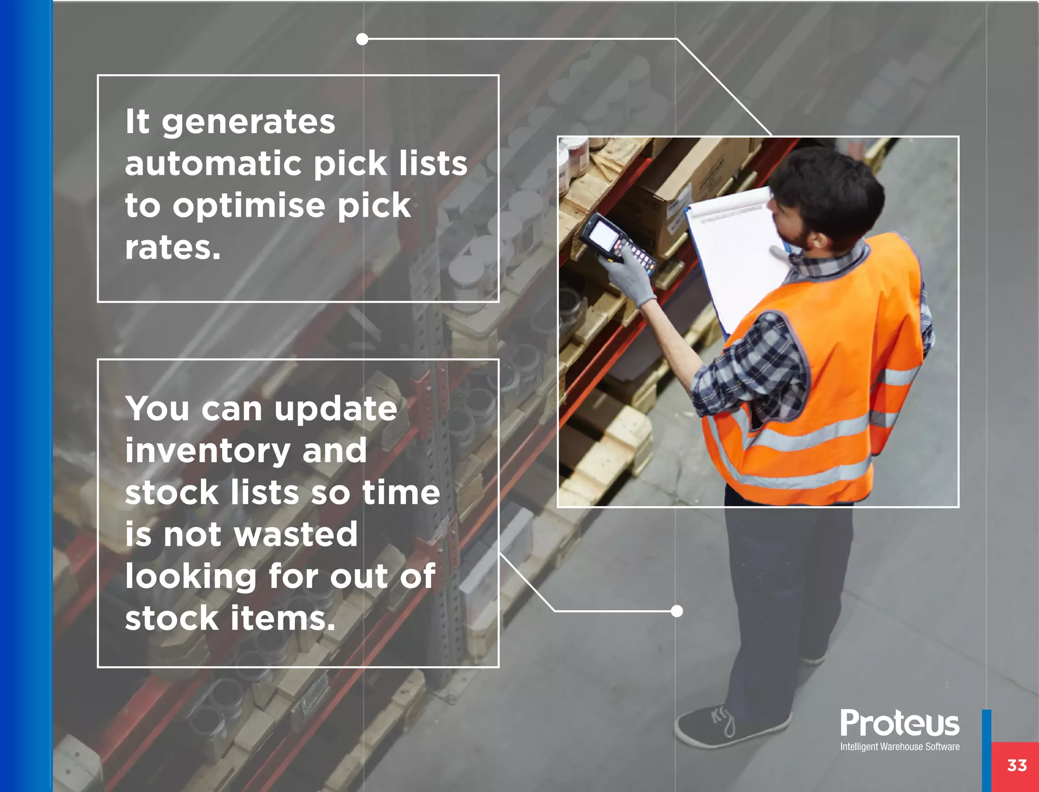 The productivity checklist: Improve picking process by making your ...