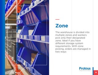 The productivity checklist: Improve picking process by making your ...