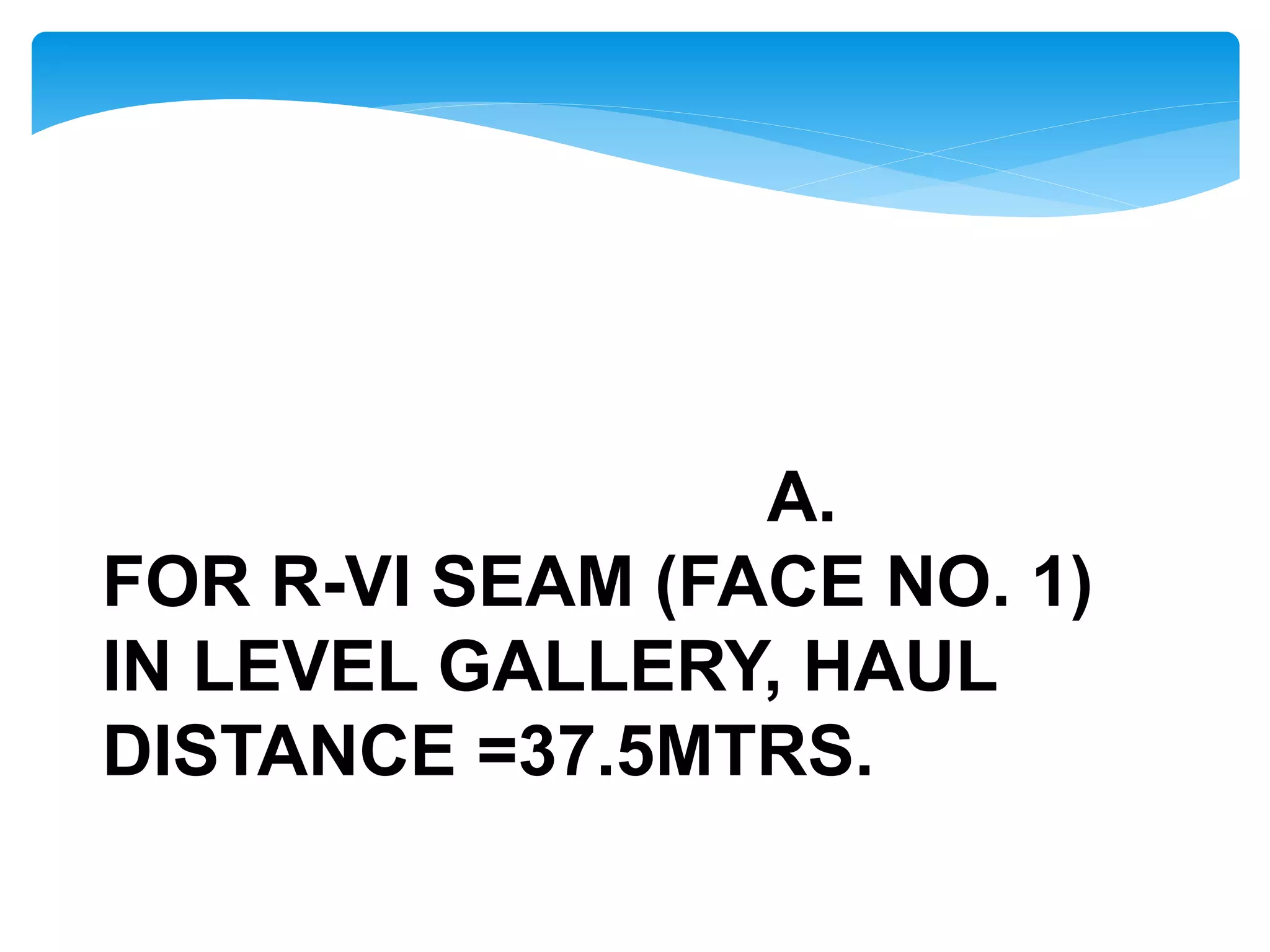 The productivity of lhd in underground coal mines | PPTX